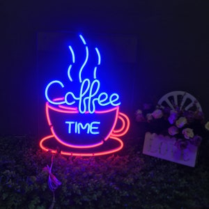 Custom Neon Sign | Coffee Sign Neon | Personalized Gifts | Led Neon ...