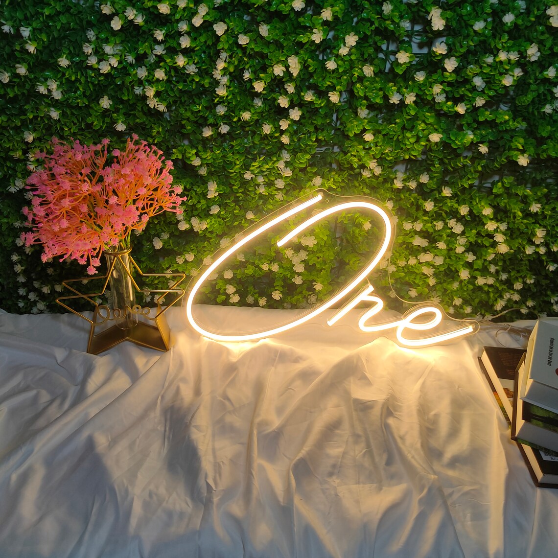 One Neon Signneon Sign Customhappy Birthday Neon | Etsy