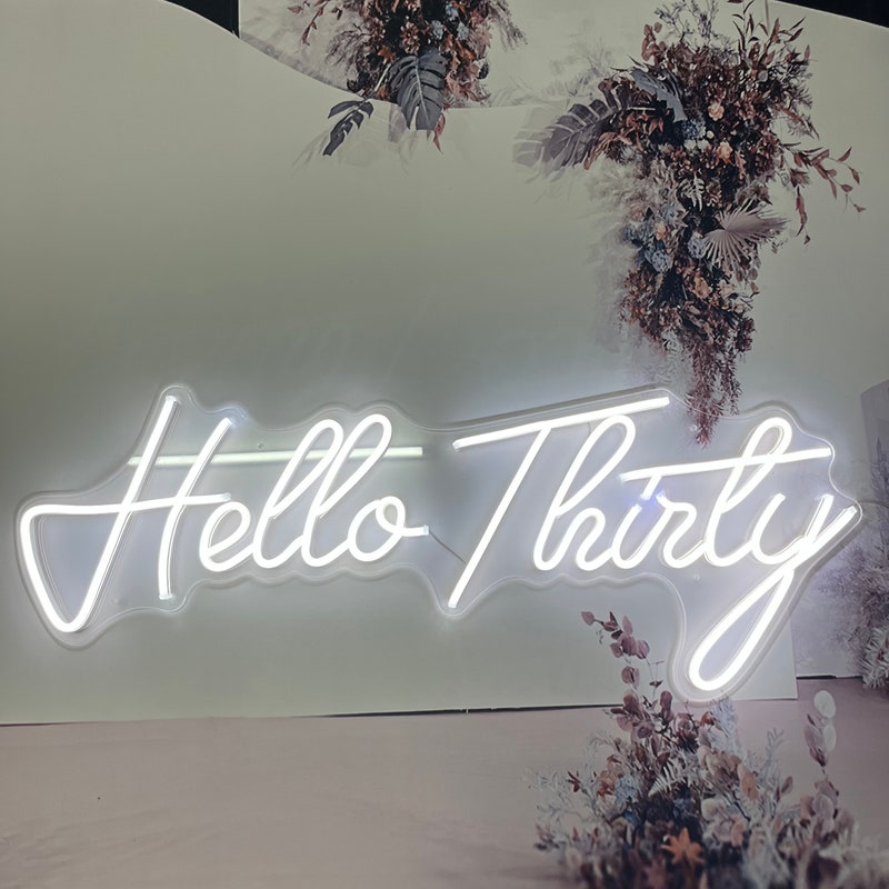 Neon Birthday Decorations - Etsy