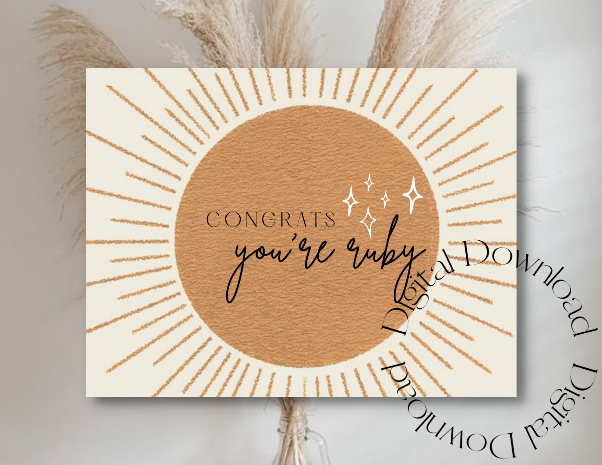 PLEXUS Boho Rank up Postcards - Silver-emerald Rank up Card - Instant ...