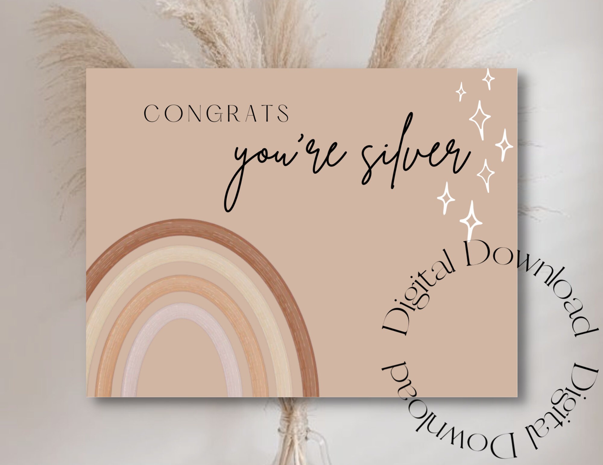 PLEXUS Boho Rank up Postcards - Silver-emerald Rank up Card - Instant ...