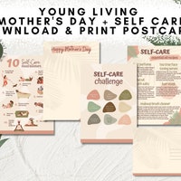 Printable Summer Diffuser Monthly Calendar, Young Living, Essential ...