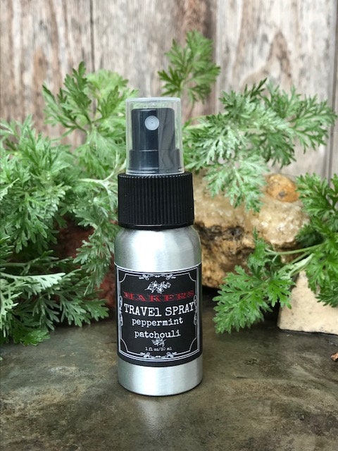 Makers Travel Spray-face Mask Spray, Hand and Car Spray, Aromatherapy ...