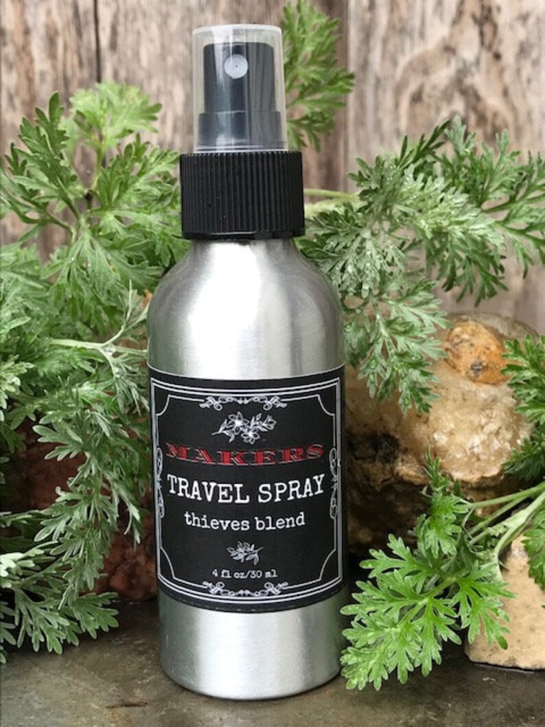 Makers Travel Spray-face Mask Spray, Hand and Car Spray, Aromatherapy ...