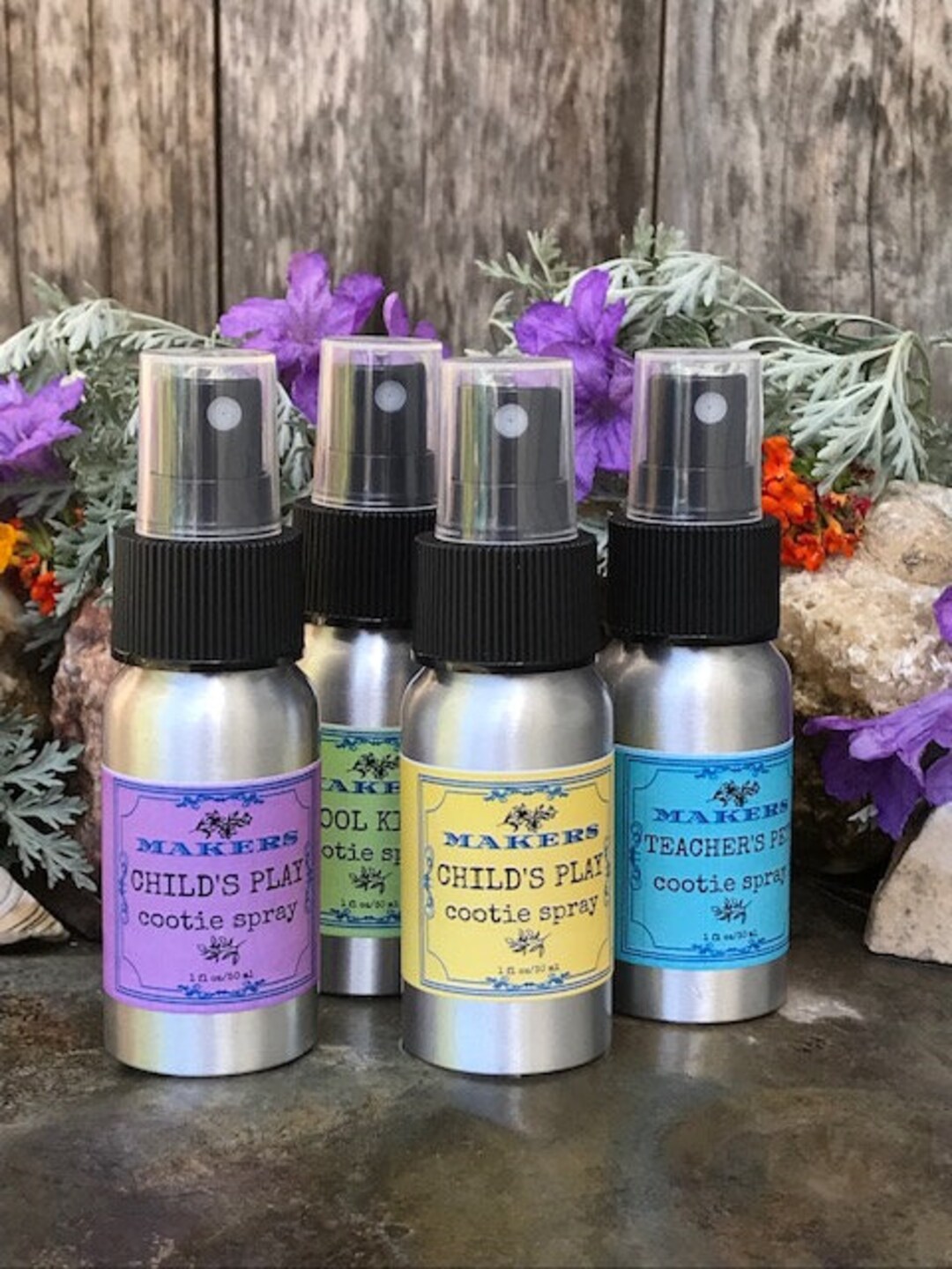 Back to School 1 Oz Spray Bottle-face Mask Spray, Pure Essential Oils ...