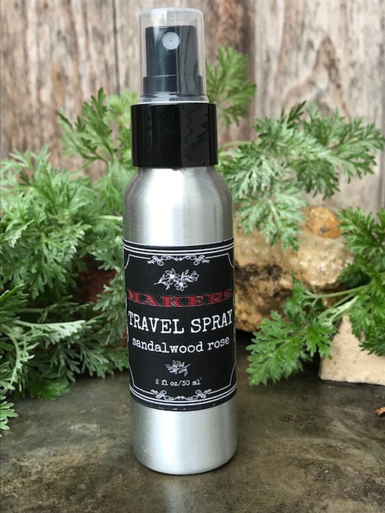 Makers Travel Spray-face Mask Spray, Hand and Car Spray, Aromatherapy ...