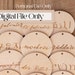 12 Names of Christ Ornaments Set 1 His Name Shall Be Called Names of ...