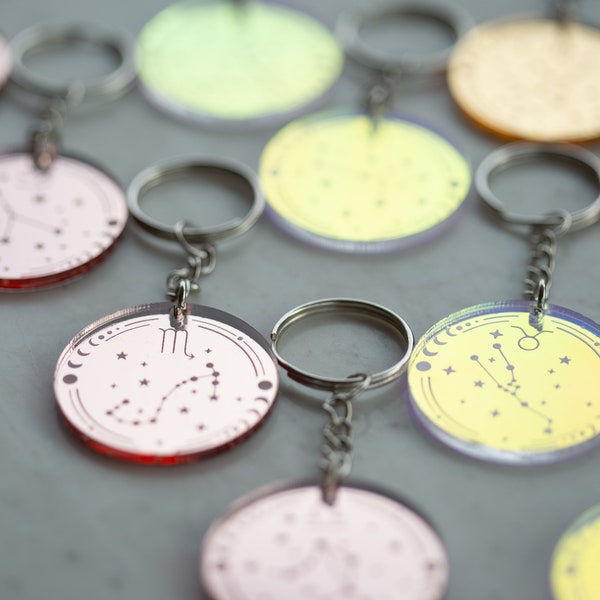 Star Keychain - Etsy