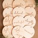 25 Pack Full Set Names of Christ Ornaments His Name Shall Be Called ...
