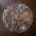 Hairapist Sign Hair Stylist Sign Rose Gold Sign Custom - Etsy