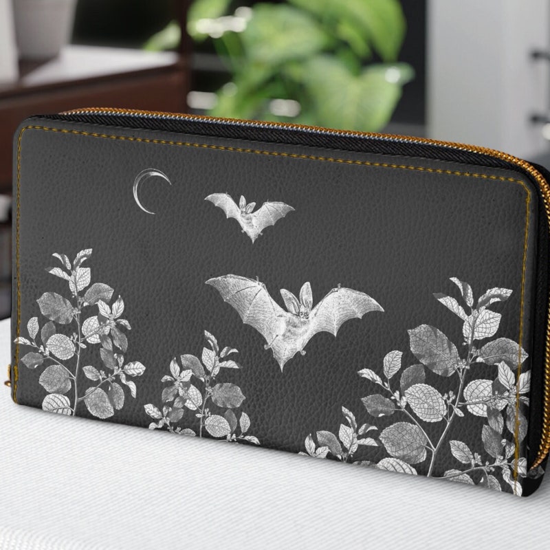 Gothic Wallet - Etsy