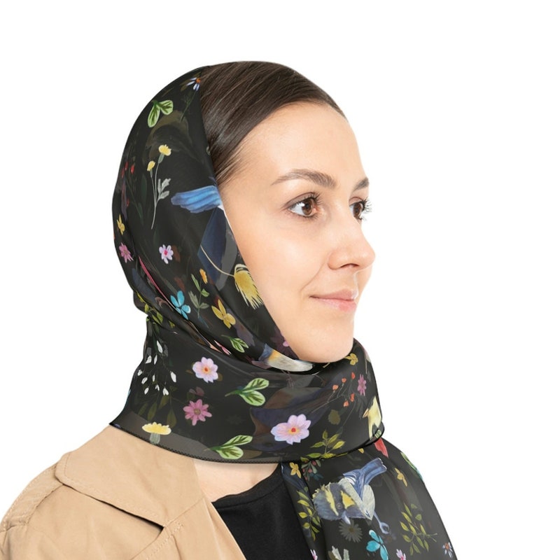 Bird Scarf - Etsy