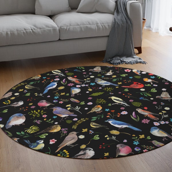 Bird Rug - Etsy