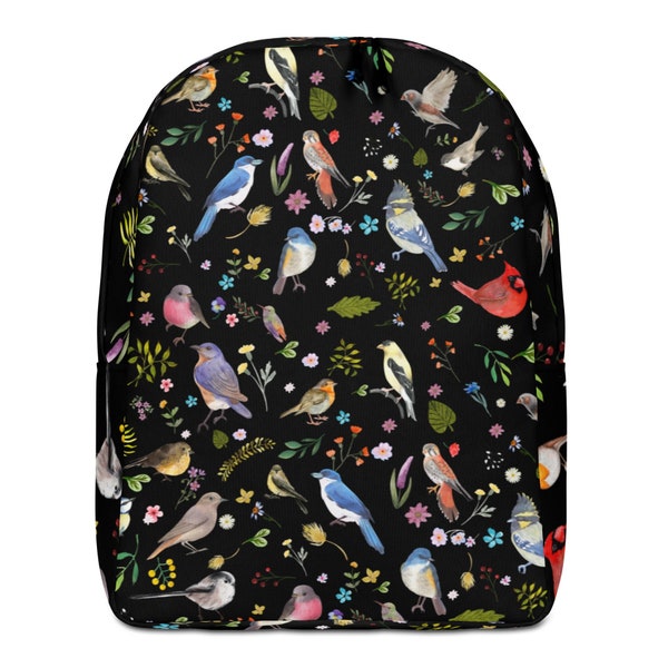 Bird Backpack - Etsy