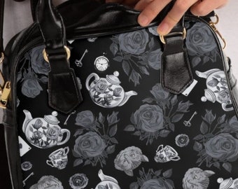 Gothic Rose Purse - Etsy