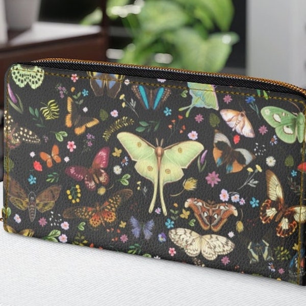 Butterfly Wallet - Etsy