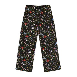 Bird Lover Women's Pajama Pants Bird Watcher Lounge Pants Bird Lover Pj ...