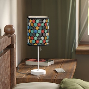 Dnd Lamp Table Lamp Dungeons and Dragons Bedside Lamp Dnd Night Table ...