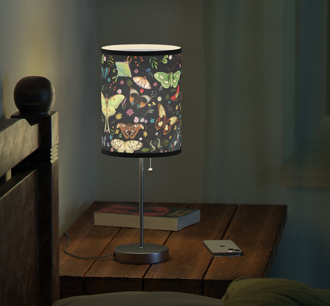 Butterfly Lamp Butterfly Aesthetic Cottagecore Lamp Butterfly Table ...