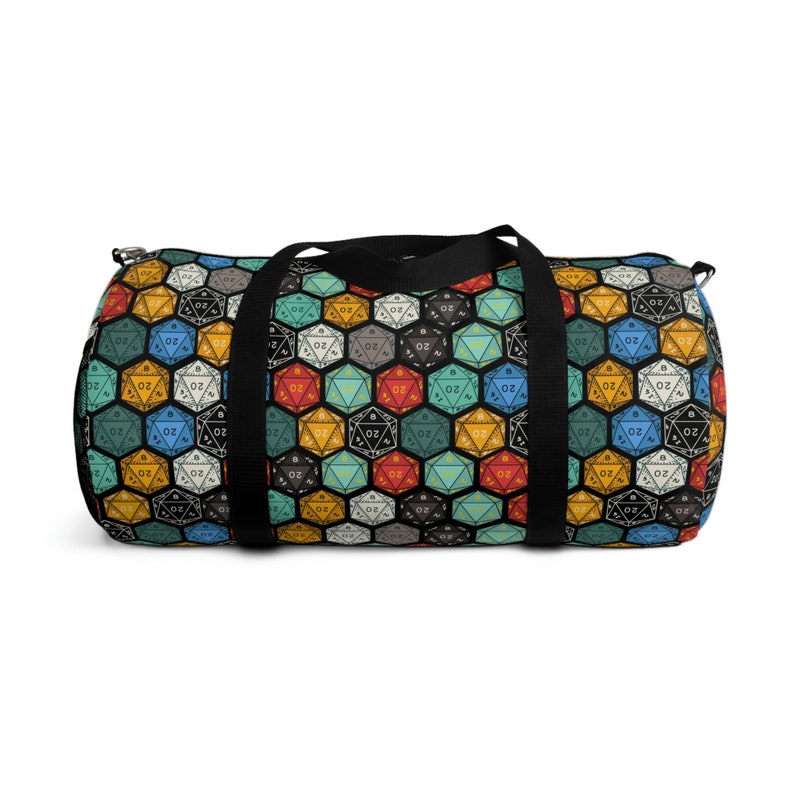 Dnd Duffel Bag Dungeons and Dragons Duffel Bag Dnd Gym Bag - Etsy