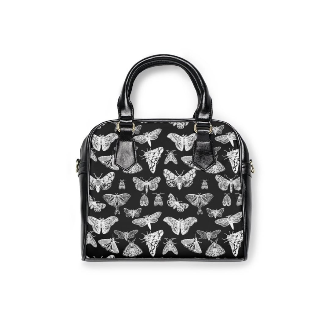 Goth Moth Purse Gothic Purse Witchy Purse Gothcore Goblincore Vampire ...