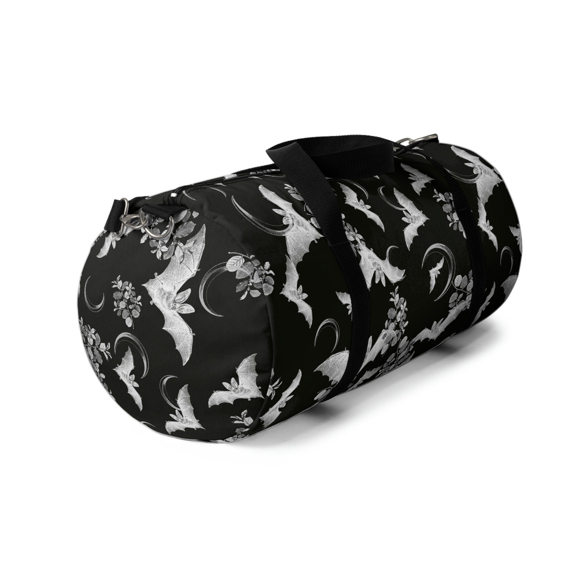 Halloween Goth Bats Duffel Bag