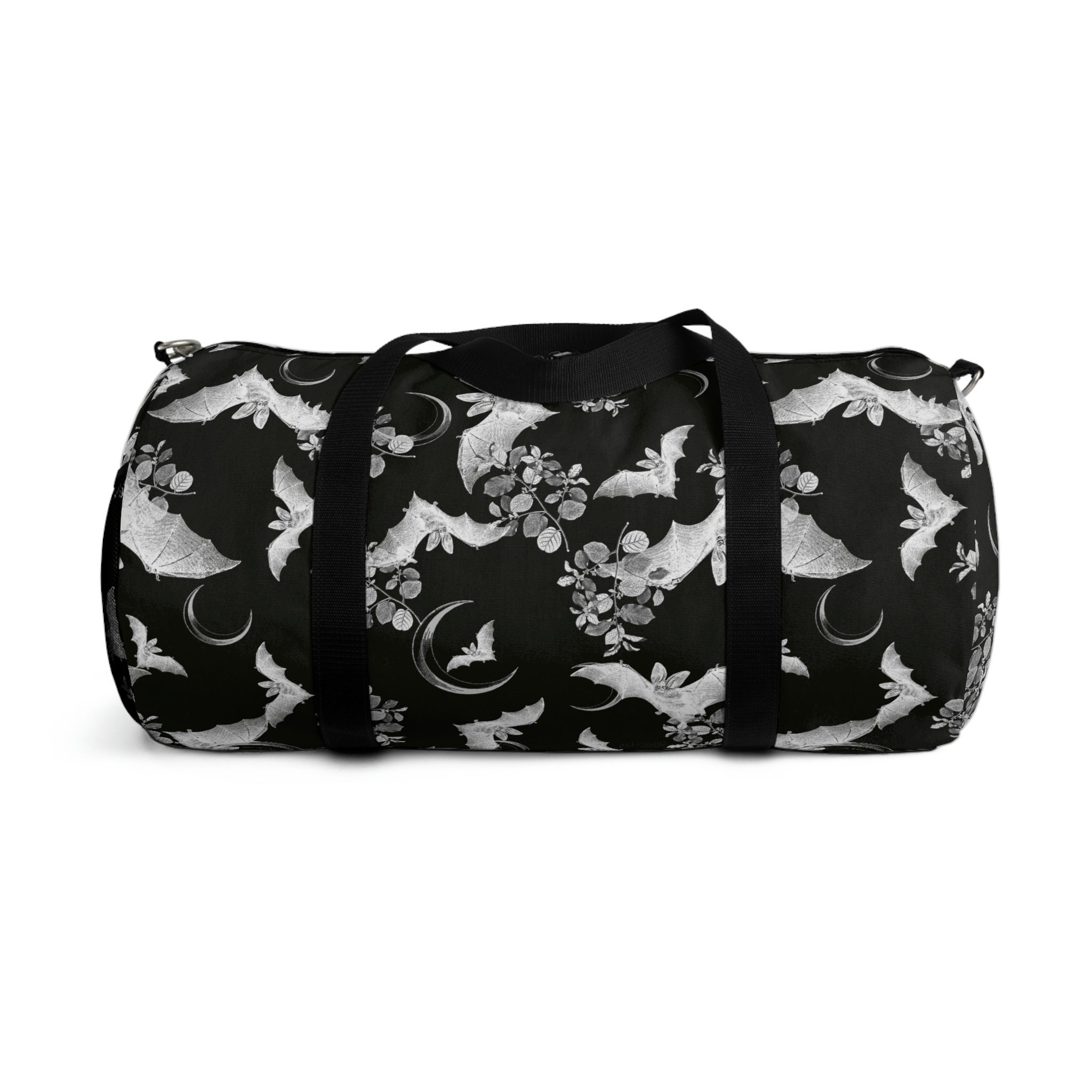 Halloween Goth Bats Duffel Bag
