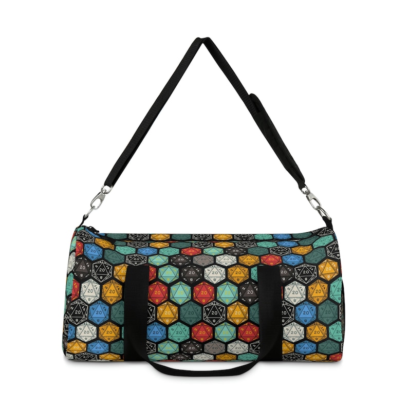 Dnd Duffel Bag Dungeons and Dragons Duffel Bag Dnd Gym Bag - Etsy