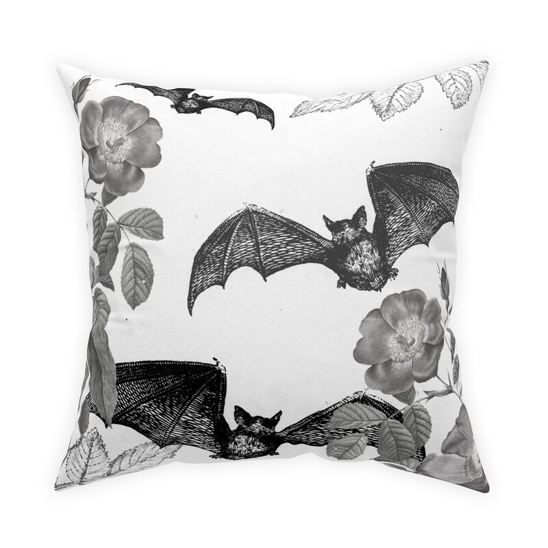 Bat Pillow - Etsy