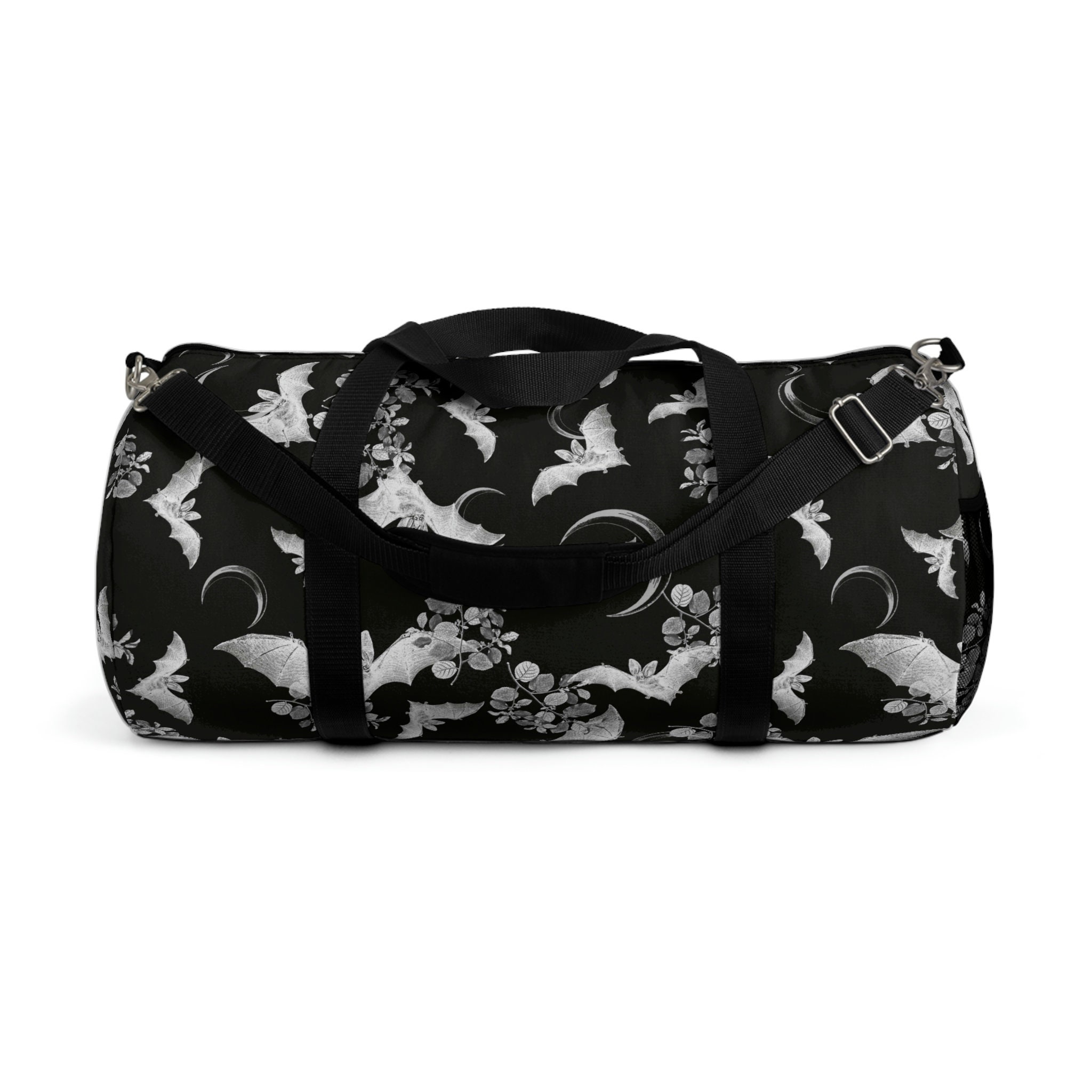 Halloween Goth Bats Duffel Bag