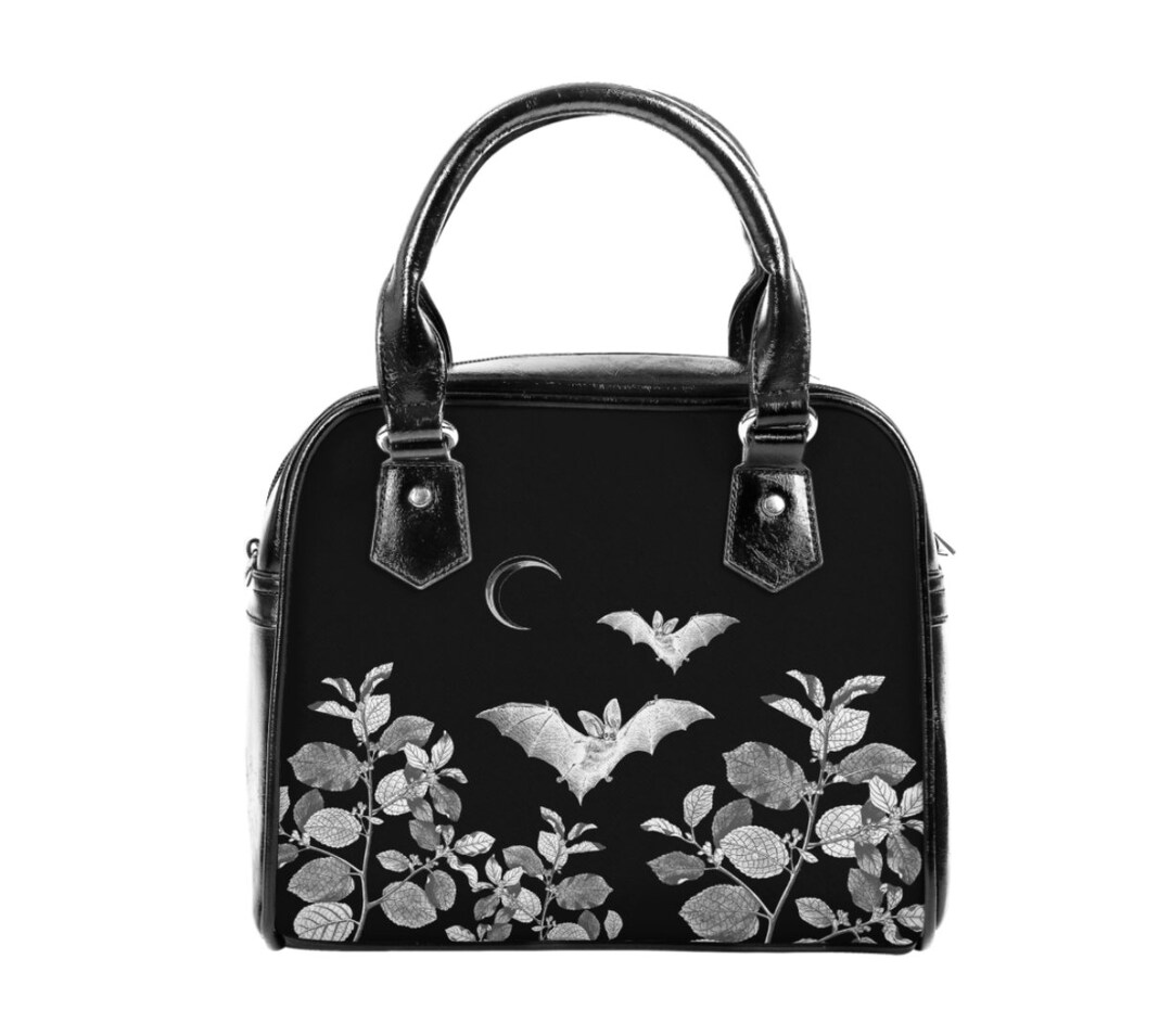 Goth Bat Purse | Gothic Purse | Witchy Purse | Gothcore | Goblincore ...