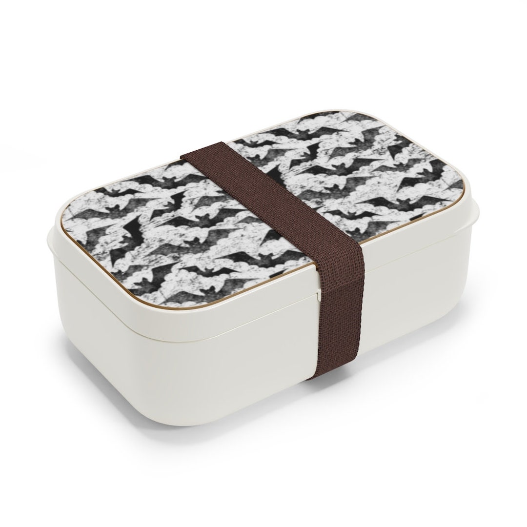 Bats Bento Box Gothic Bento Box Goth Lunch Accessories Witchy Bento Box ...