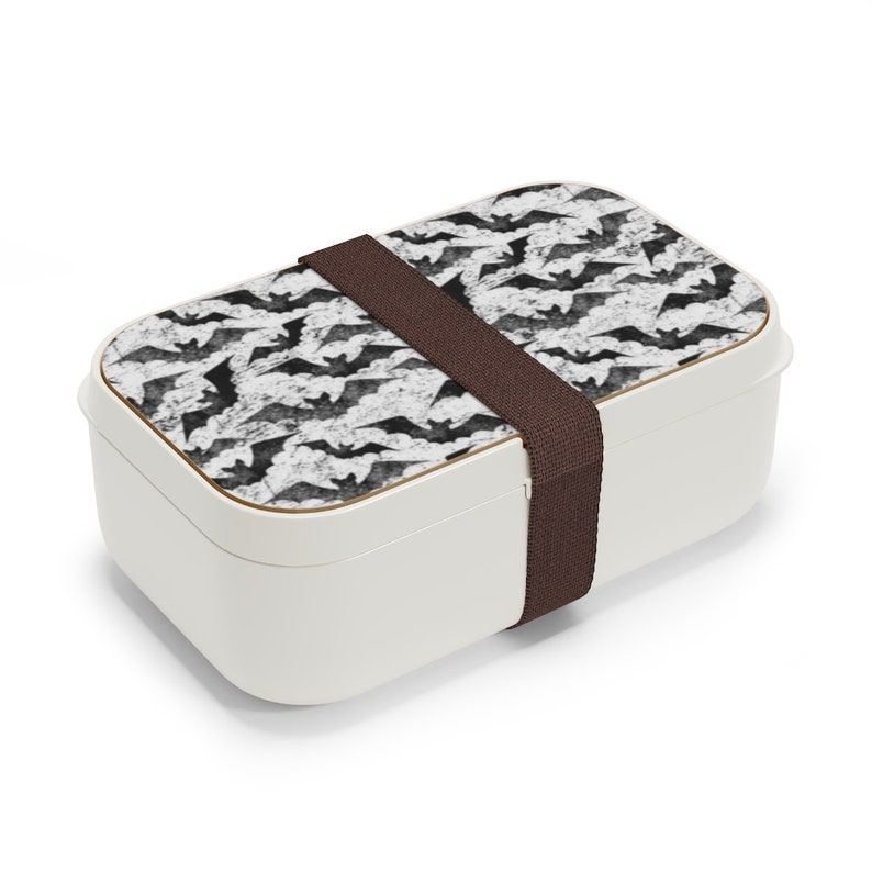 Bats Bento Box Gothic Bento Box Goth Lunch Accessories - Etsy