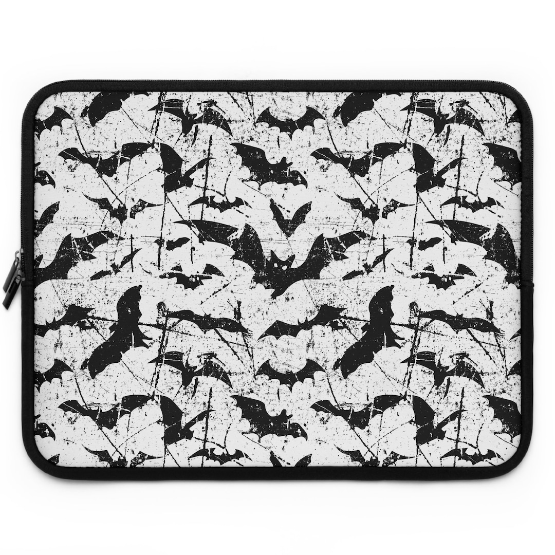 Gothic Bats Laptop Sleeve 5 Sizes Tablet Sleeve Laptop Travel Case ...