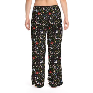 Bird Lover Women's Pajama Pants Bird Watcher Lounge Pants Bird Lover Pj ...