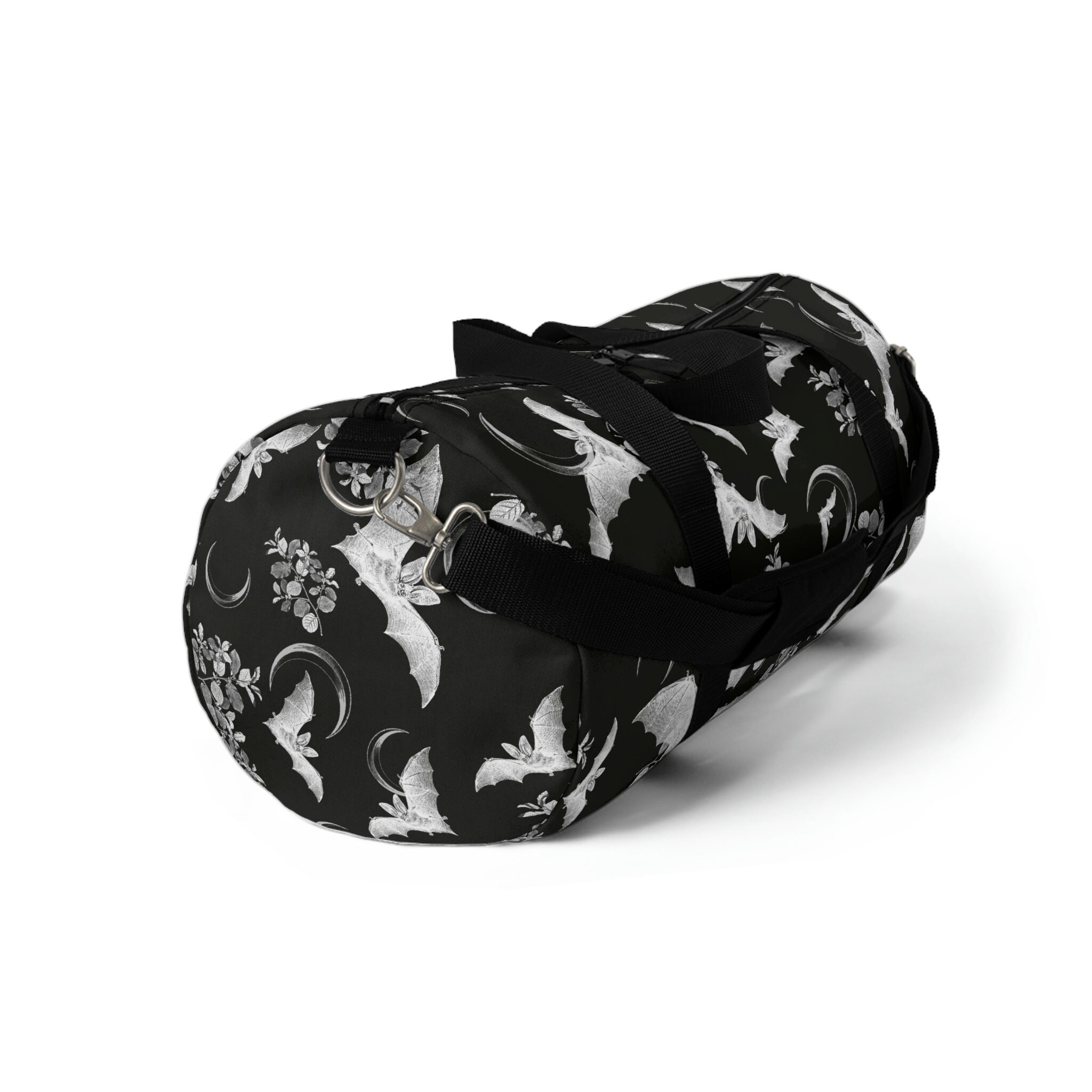 Halloween Goth Bats Duffel Bag