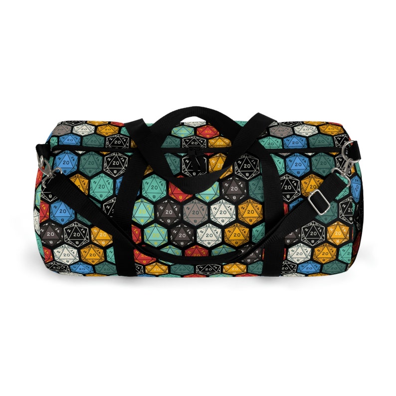 Dnd Duffel Bag Dungeons and Dragons Duffel Bag Dnd Gym Bag - Etsy