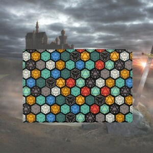 Dnd Dice Rug Gaming Goblincore Dark Academia Adventures D20 Forestcore ...