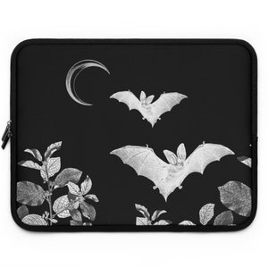 Bat Laptop Sleeve Vampire Bat Laptop 5 Sizes Tablet - Etsy