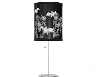 Goth Bedside Lamp - Etsy