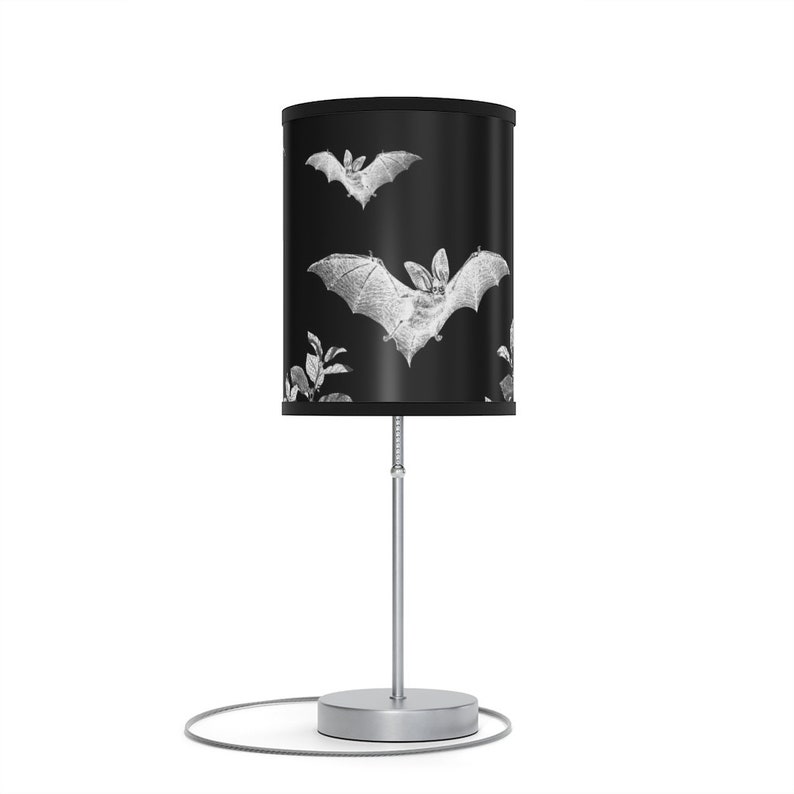 Goth Bat Lamp Lamp Vintage Bat Lamp Desk Lamp Bat - Etsy