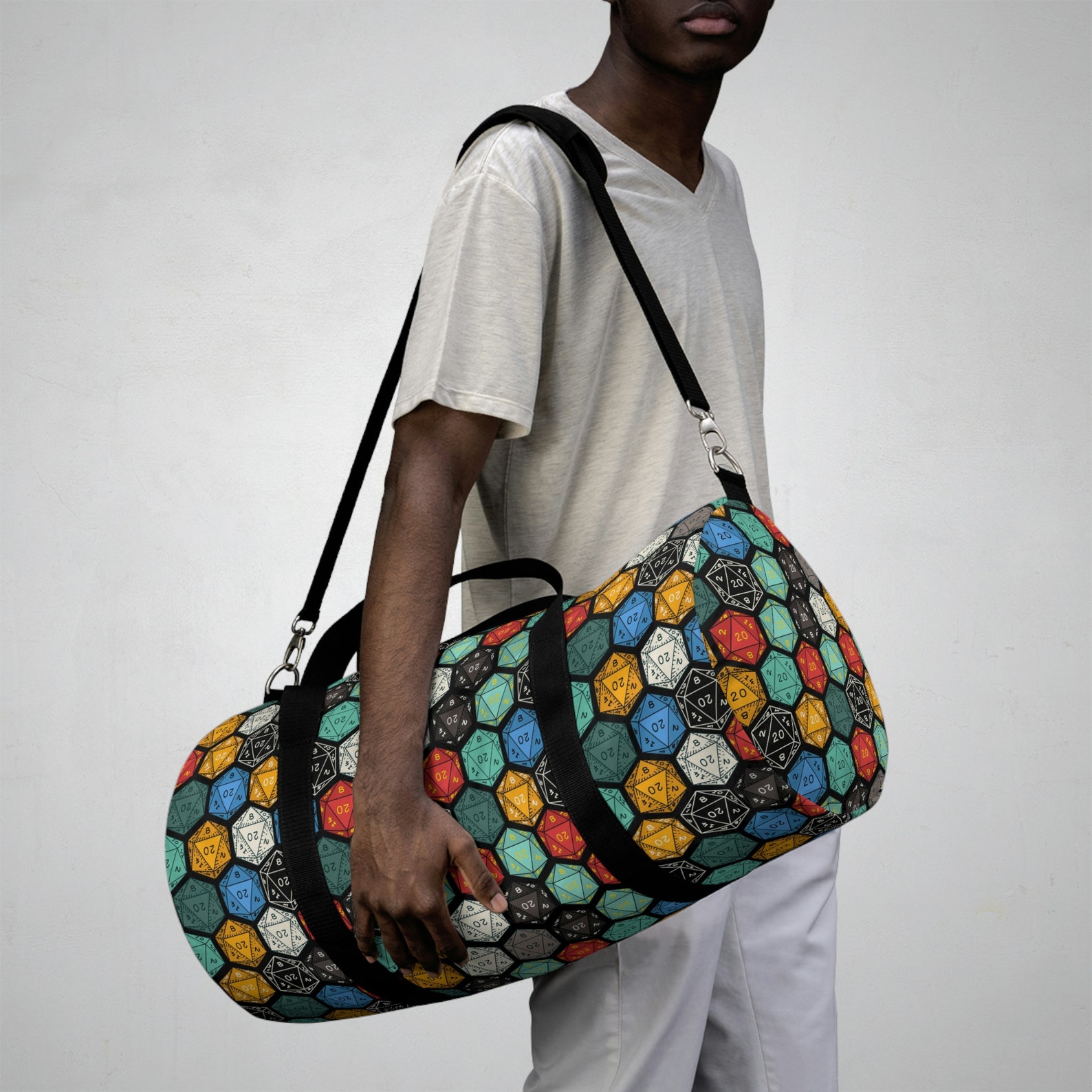 Dnd Duffel Bag Dungeons and Dragons Duffel Bag Dnd Gym Bag - Etsy