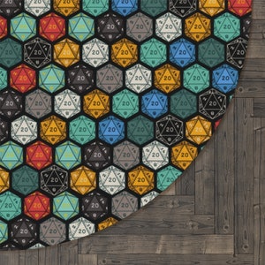 Dnd Rug Round Dungeons and Dragons Rug Gaming Rug Nerdy Round Rug ...