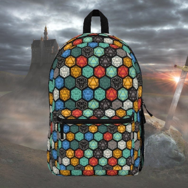 Dnd Backpack Dungeons and Dragons Dungeon Master Backpack - Etsy