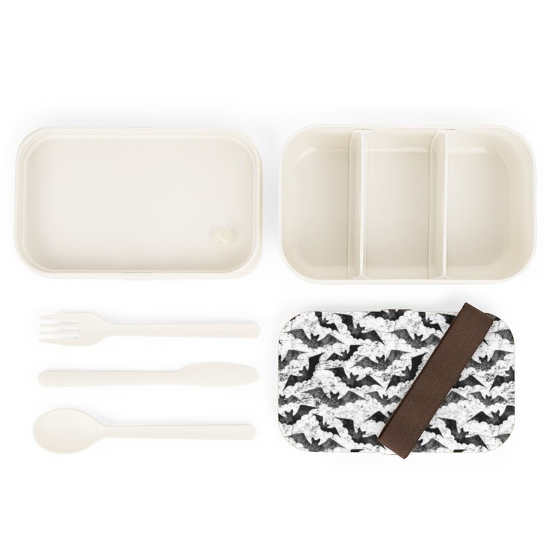 Bats Bento Box Gothic Bento Box Goth Lunch Accessories - Etsy