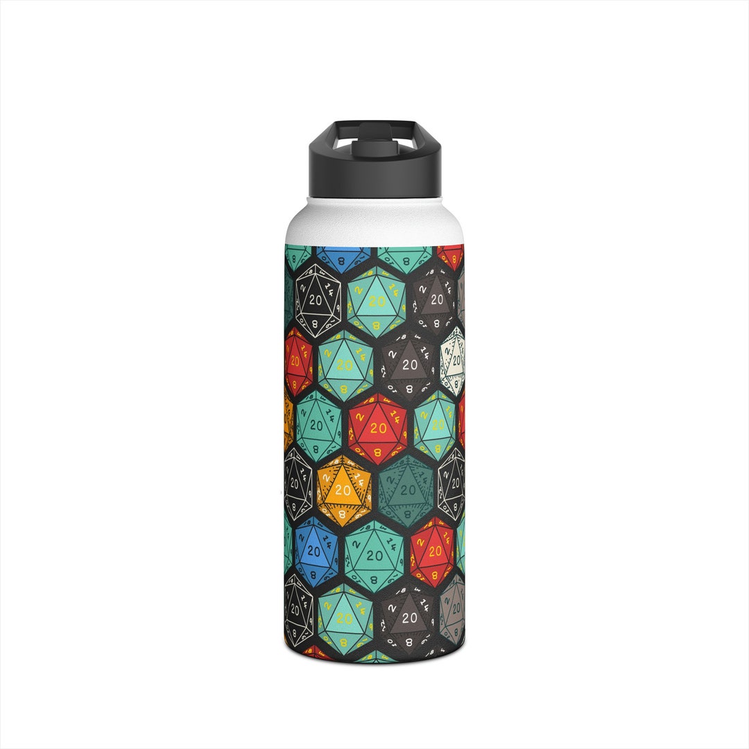 Dnd Water Bottle Stainless Steel Water Bottle Sports Lid Water Bottle ...