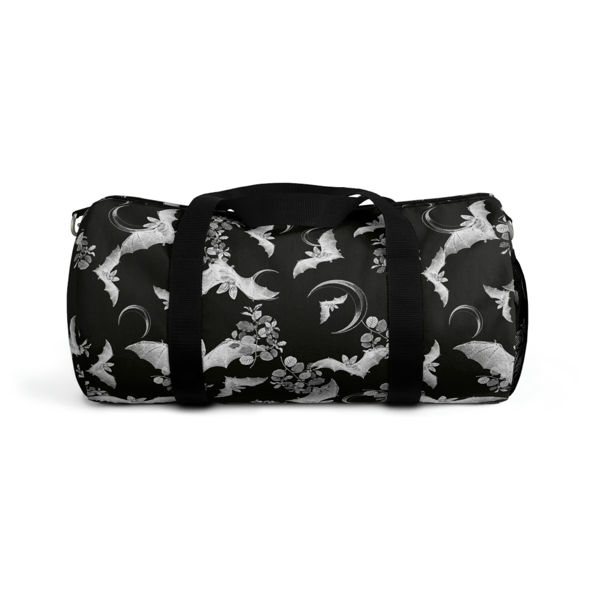 Halloween Goth Bats Duffel Bag