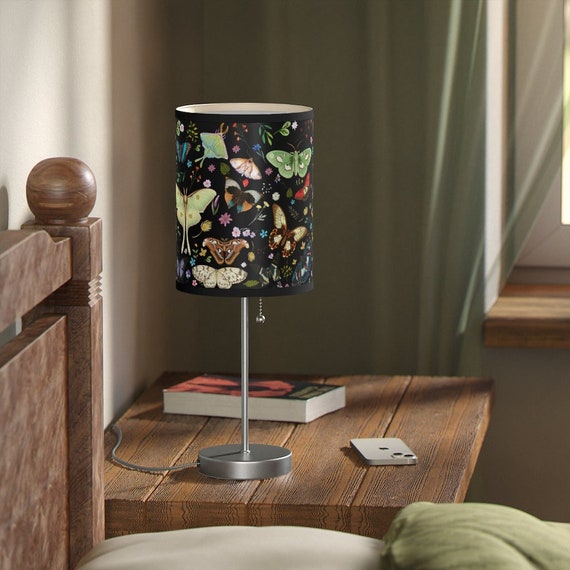 Butterfly Lamp Butterfly Aesthetic Cottagecore Lamp - Etsy