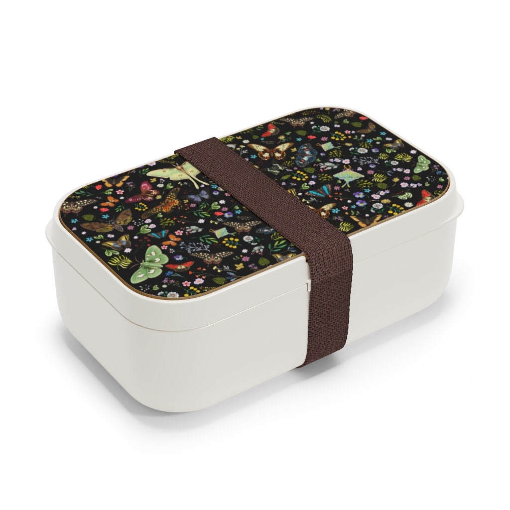 Butterfly Bento Box | Cottagecore Bento Box