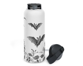 Goth Water Bottle - Etsy